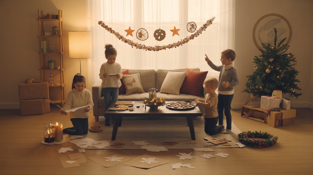 Low-Prep Festive Activities for Families: Top 15 - playfulmessytimes.com